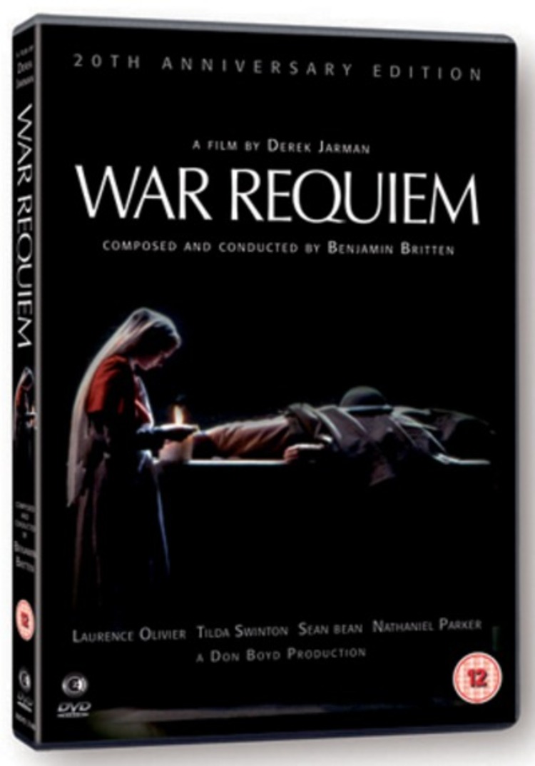 WAR REQUIEM (DVD) Nathaniel Parker Tilda Swinton Sean Bean Laurence ...