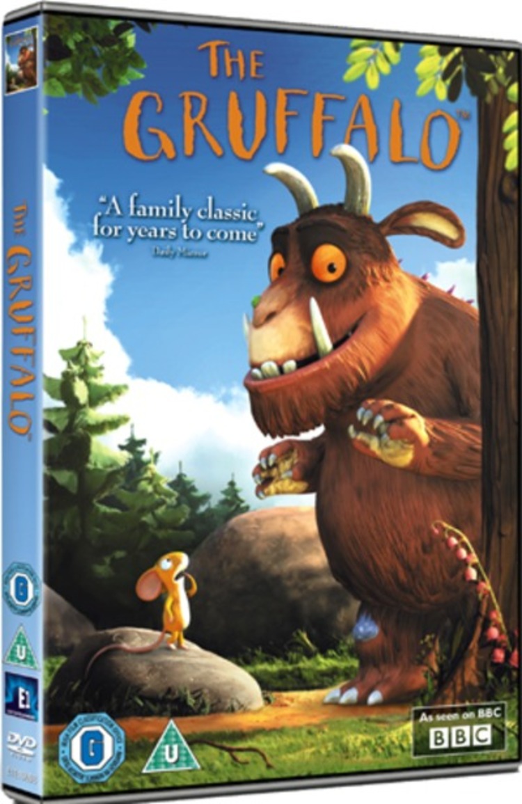 THE GRUFFALO (DVD) Helena Bonham Carter Tom Wilkinson John Hurt Robbie ...