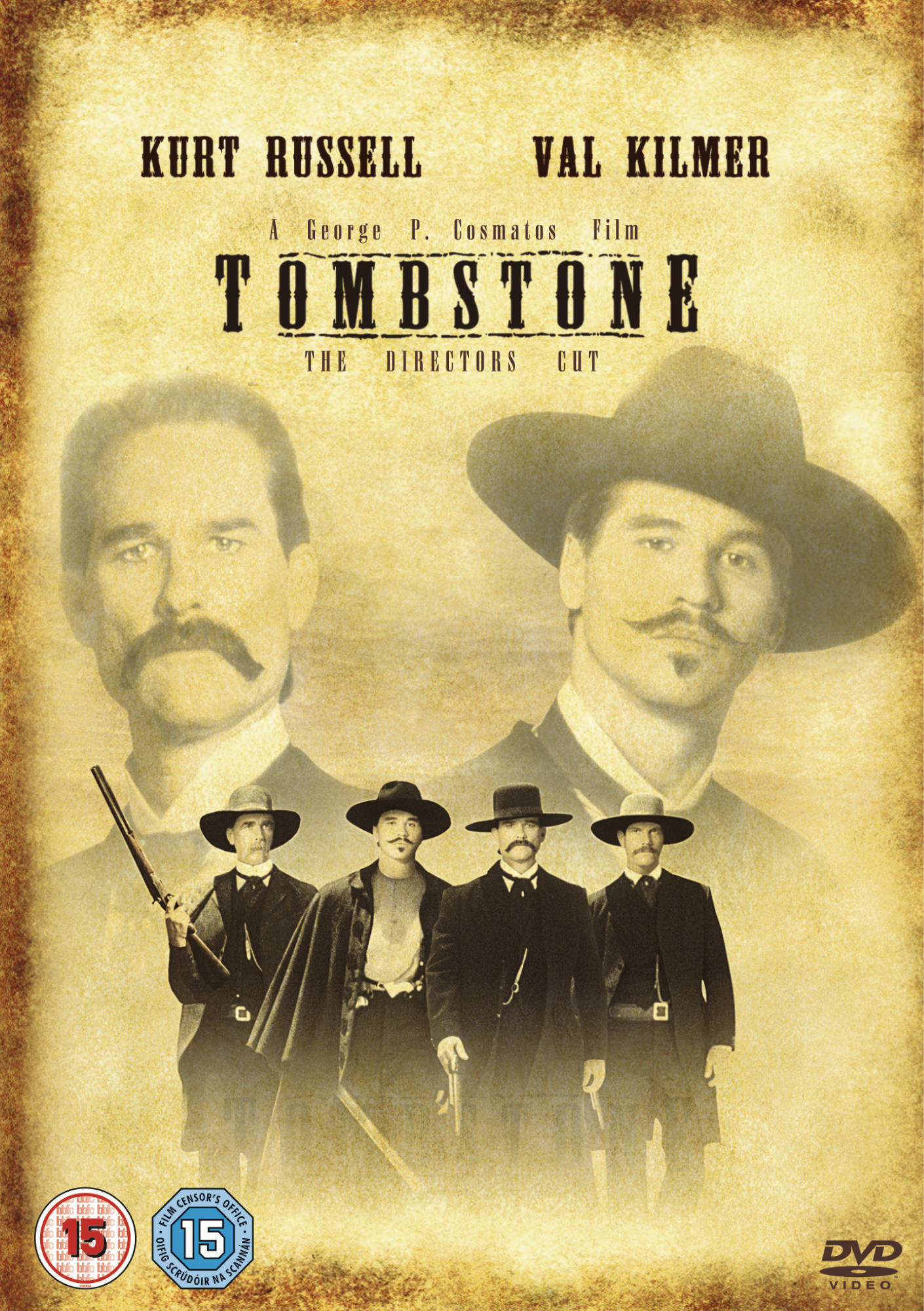 Tombstone: Director's Cut (DVD) Dana Delany Sam Elliott Stephen Lang ...