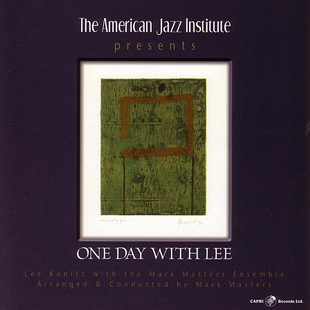 MARK MASTERS ENSEMBLE One Day With Lee (CD) Import EUR 26,01 - PicClick FR