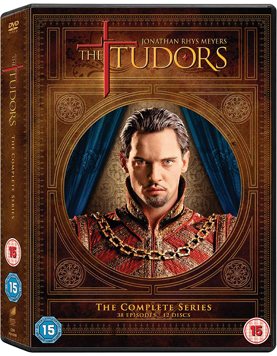 THE TUDORS: THE Complete Series (DVD) Henry Cavill Callum Blue Natalie ...