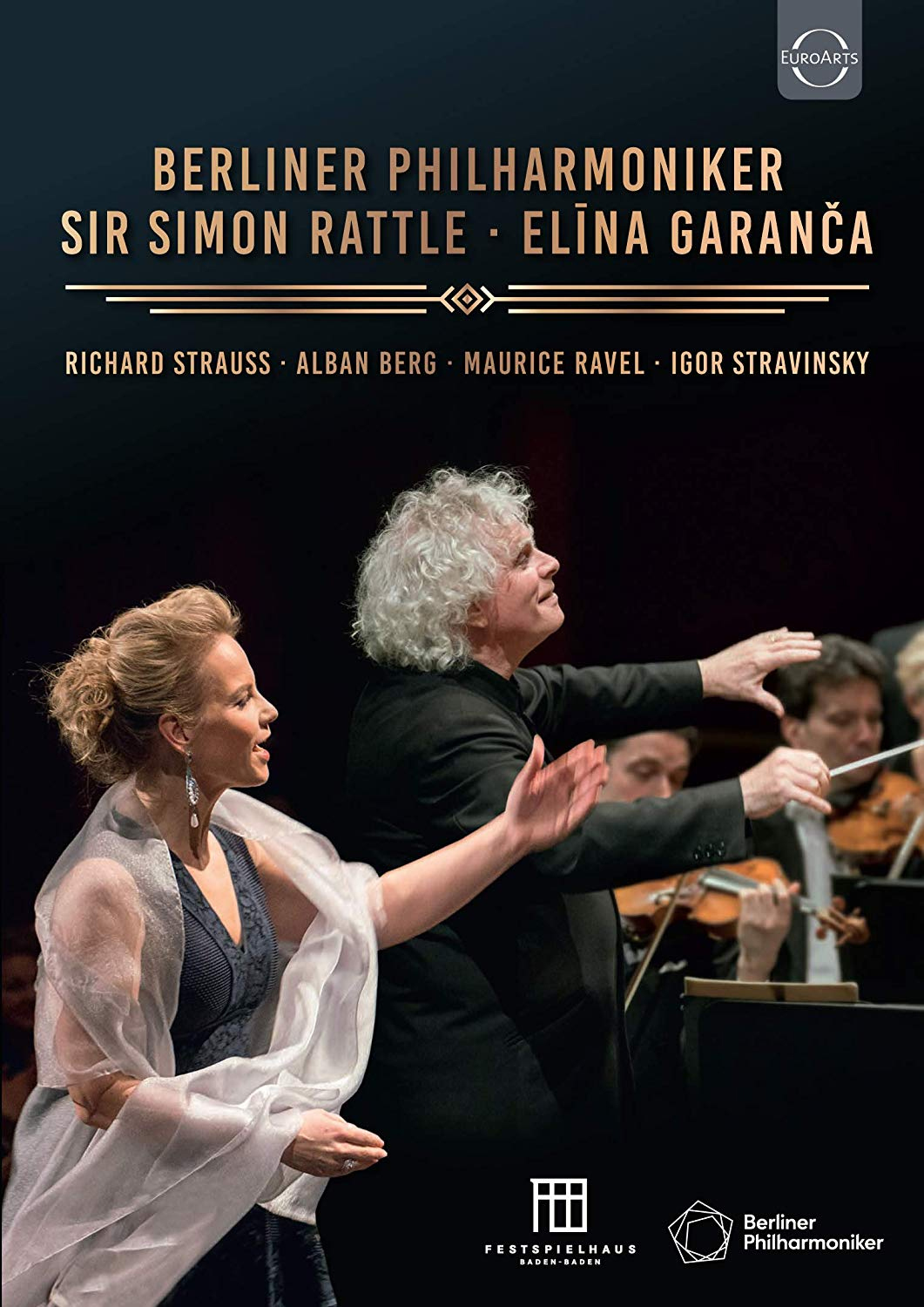 BERLINER PHILHARMONIKER: IN Baden-Baden (Rattle) (DVD) Berliner ...