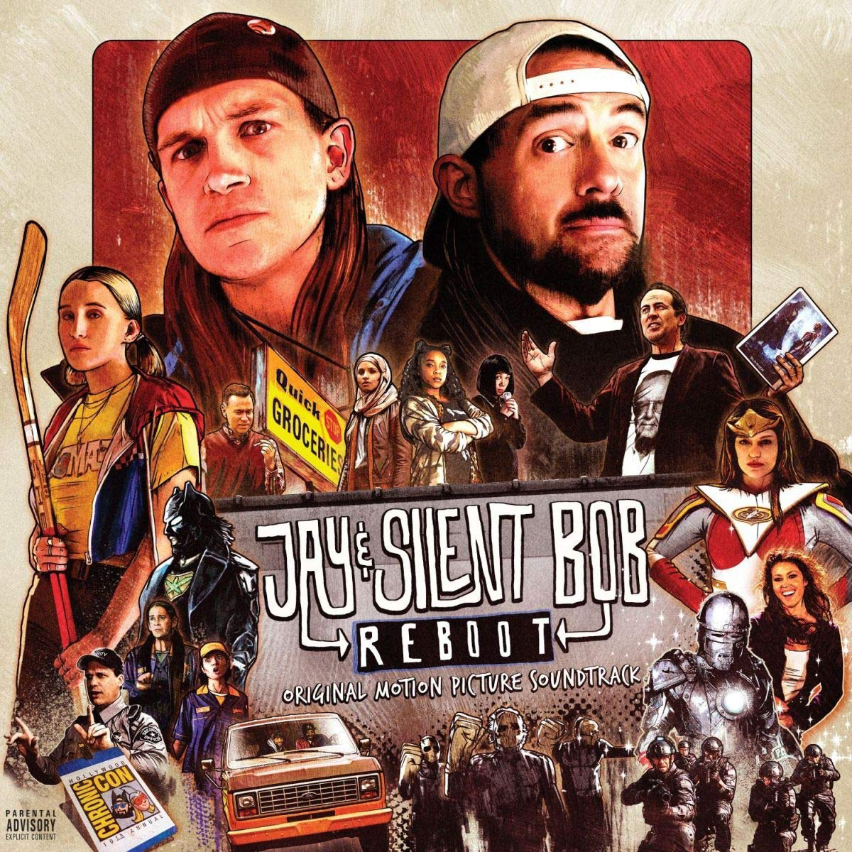 Various Artists Jay & Silent Bob Reboot (CD) Album 634164624927 | eBay