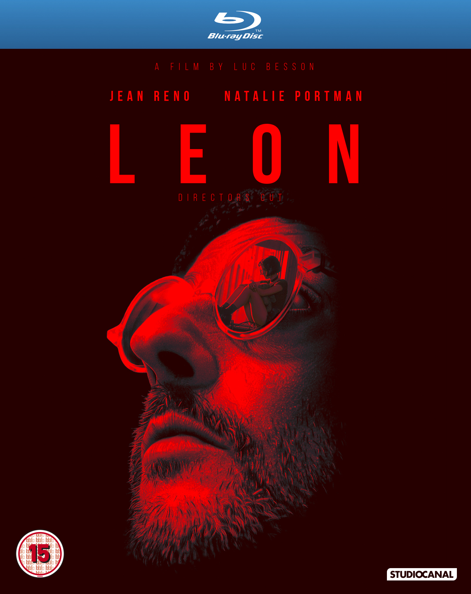 LEON: DIRECTOR'S CUT (Blu-ray) Danny Aiello Jean Reno Michael Badalucco ...