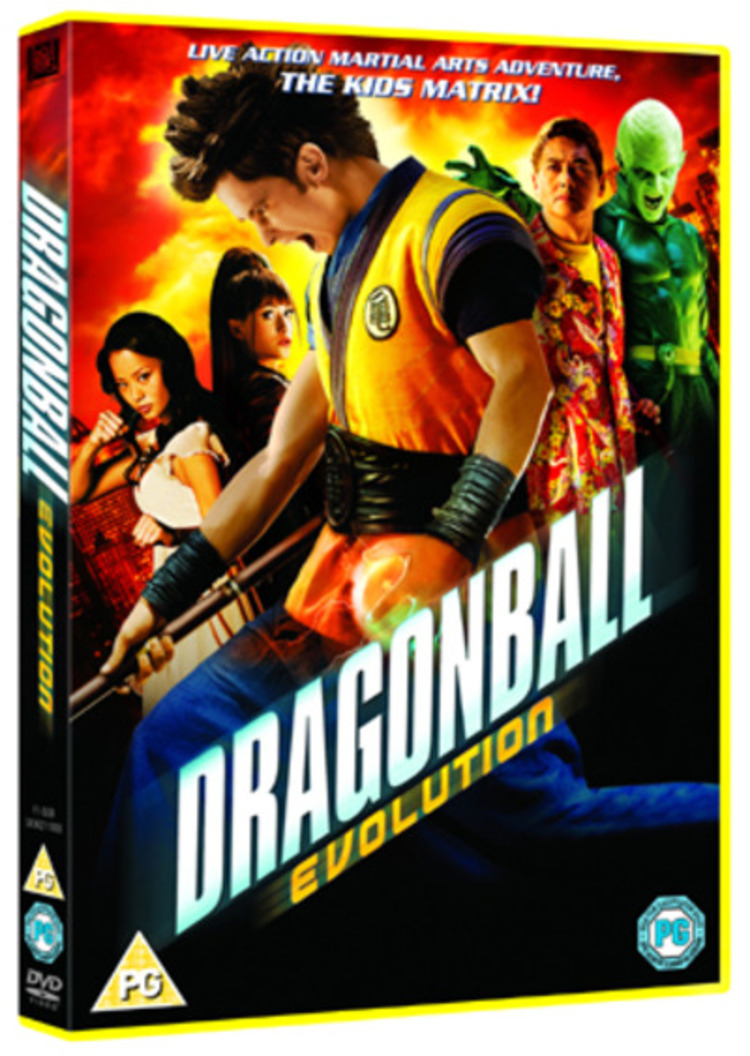 Dragonball Evolution (DVD) Texas Battle Shavon Kirksey Eriko Tamura (UK ...