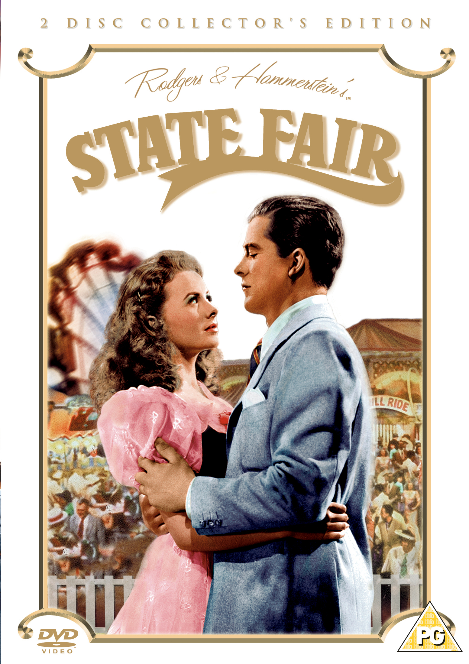 State Fair (DVD) Vivian Blaine Fay Bainter William Marshall (UK IMPORT ...