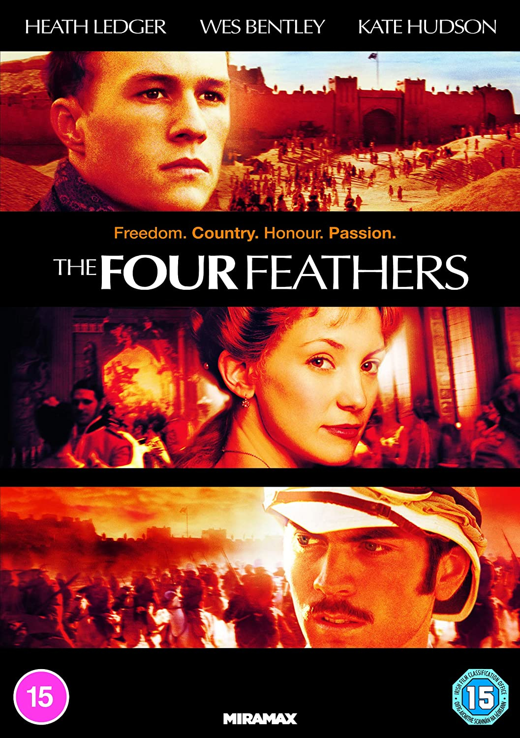 The Four Feathers (DVD) James Cosmo Mohamed Bouich Alex Jennings ...