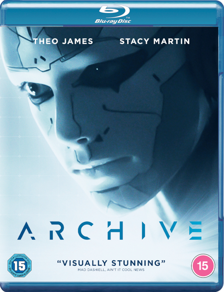 Archive (Blu-ray) Richard Glover Theo James Hans Peterson Peter ...