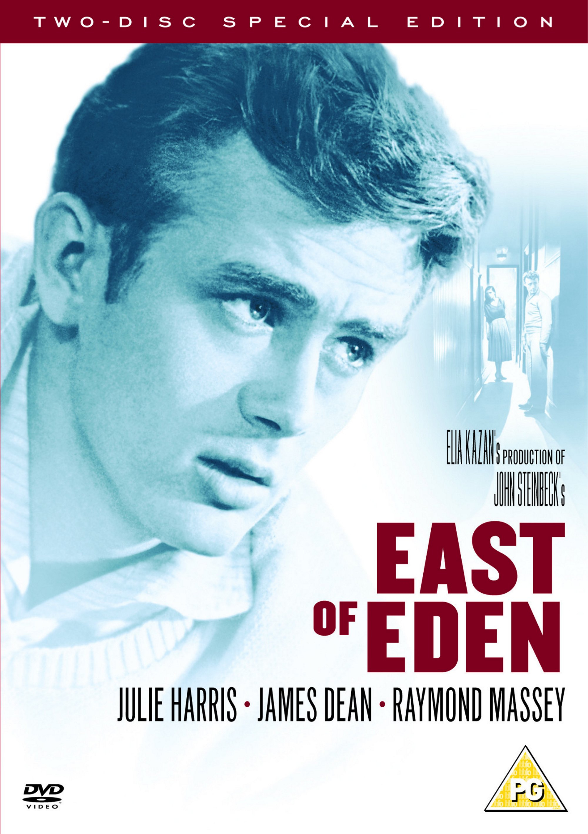 East of Eden (1955) (DVD) Albert Dekker Burl Ives Harold Gordon James ...