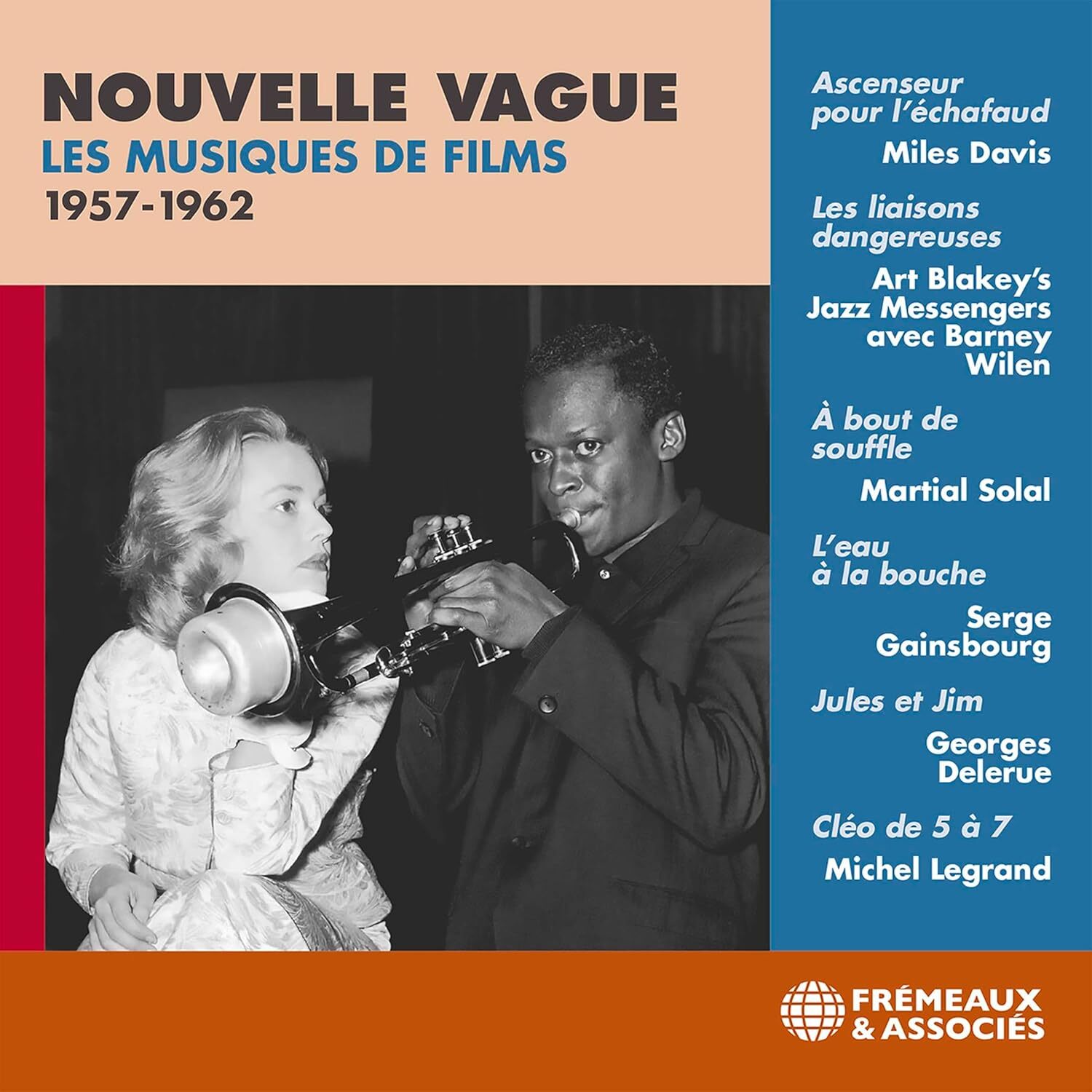 Various Artists Nouvelle Vague Les Musiques De Films 1957-1962 (CD) (UK ...