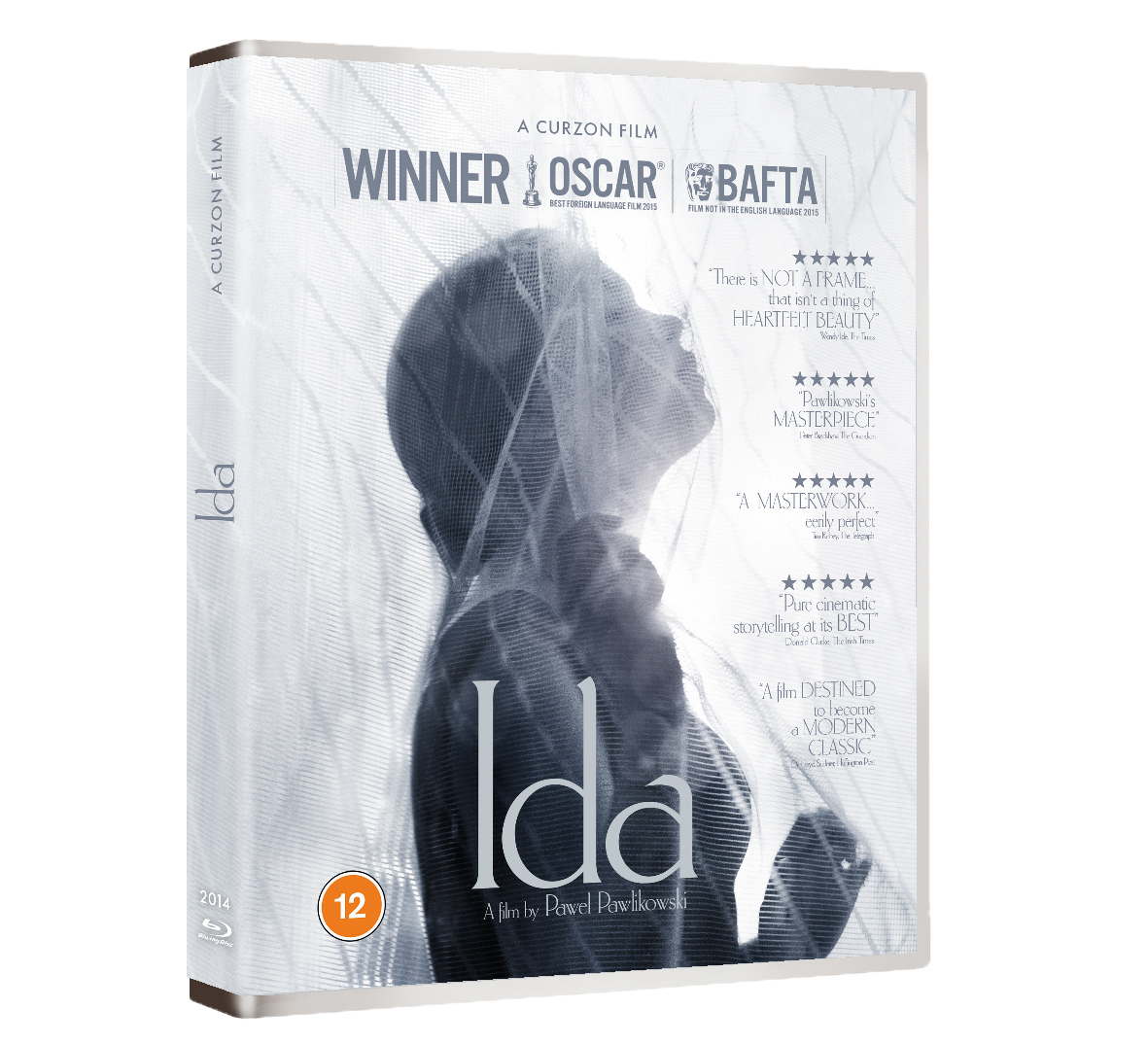 IDA (BLU-RAY) ADAM Szyszkowski Halina Skoczynska Jerzy Trela Agata ...