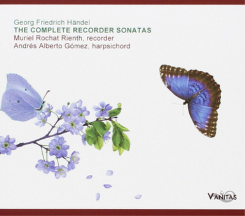 GEORGE FRIDERIC HANDE George Frideric Handel: The Complete Recorder ...