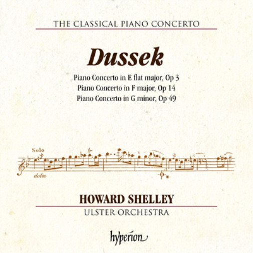 Jan Ladislav Dus Dussek: Piano Concerto in E-flat Major, Op. 3/ (CD ...