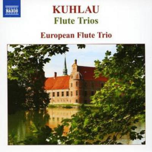 Friedrich Kuhlau Flute Trios (European Flute Trio) (CD) Album (UK ...