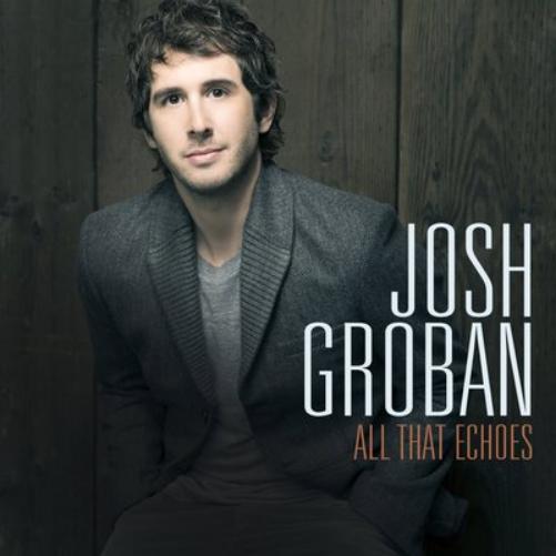 Josh Groban All That Echoes (CD) Album 93624946083 | eBay