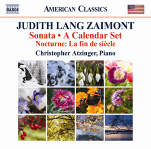 JUDITH LANG ZAIMONT Judith Lang Zaimont: Sonata/A Calendar Set/... (CD ...