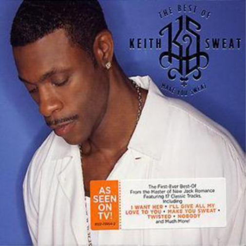 Keith Sweat Best of Keith Sweat, The: Make You Sweat (CD) Album (US ...