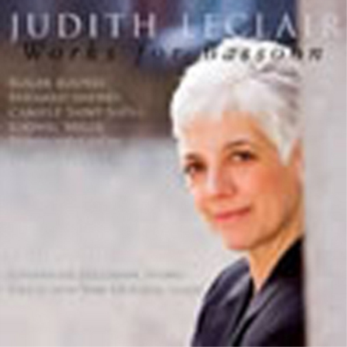 JUDITH LECLAIR WORKS for Bassoon (CD) Album EUR 20,05 - PicClick FR