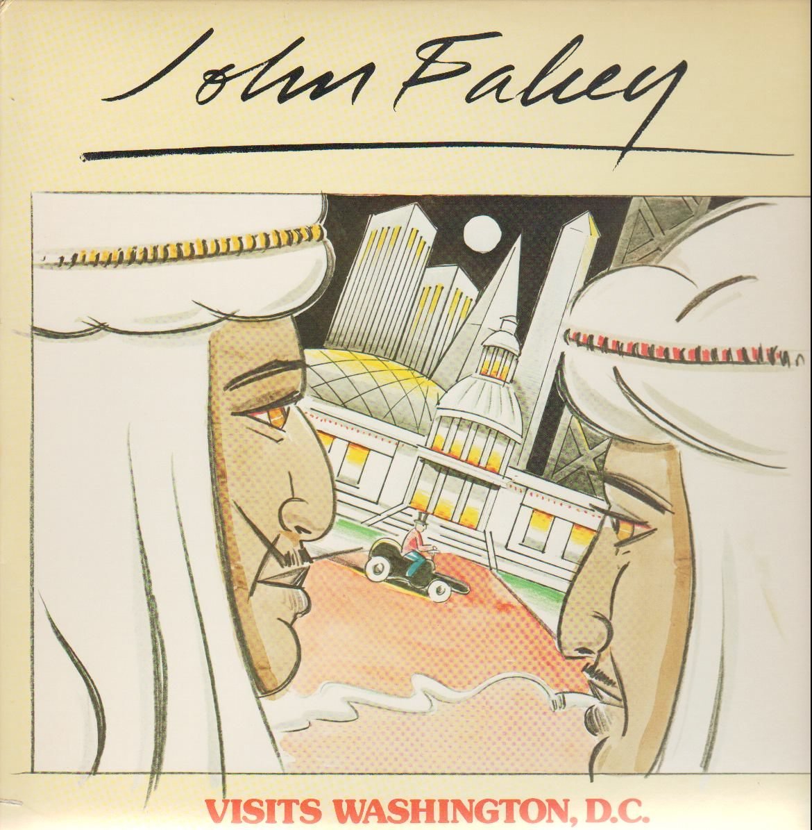 JOHN FAHEY JOHN Fahey Visits Washington D.C. (UK (CD) EUR 87,30 ...
