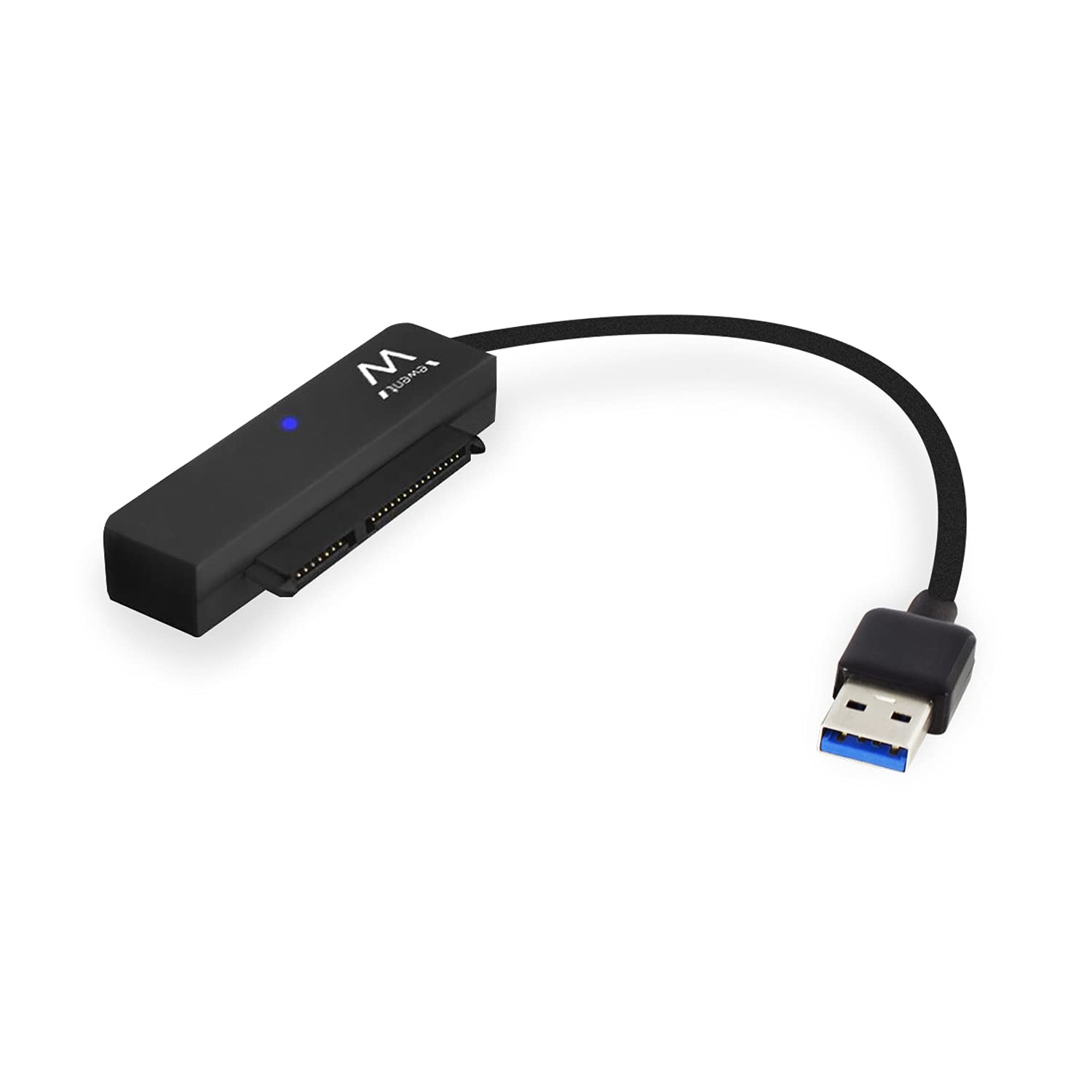 ewent USB 3.1 to 2.5 inch SATA Hard Drive Adapter Cable for SSD/HDD 70 ...