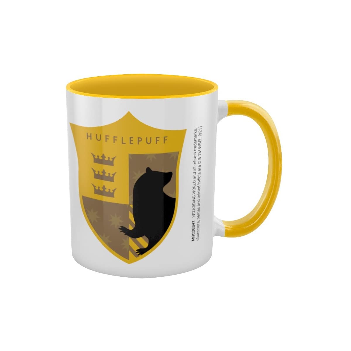 Harry Potter Hufflepuff House Pride Inner Two Tone Mug (One Size ...