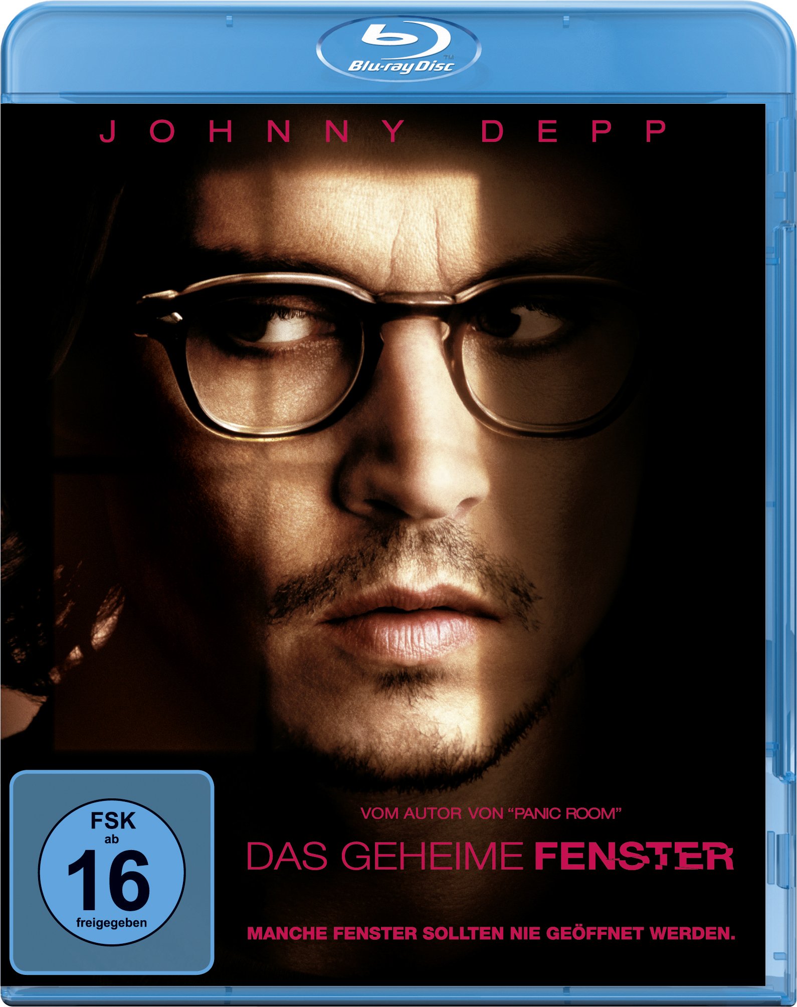 Secret Window (Blu-ray) Johnny Depp John Turturro Maria Bello Timothy ...