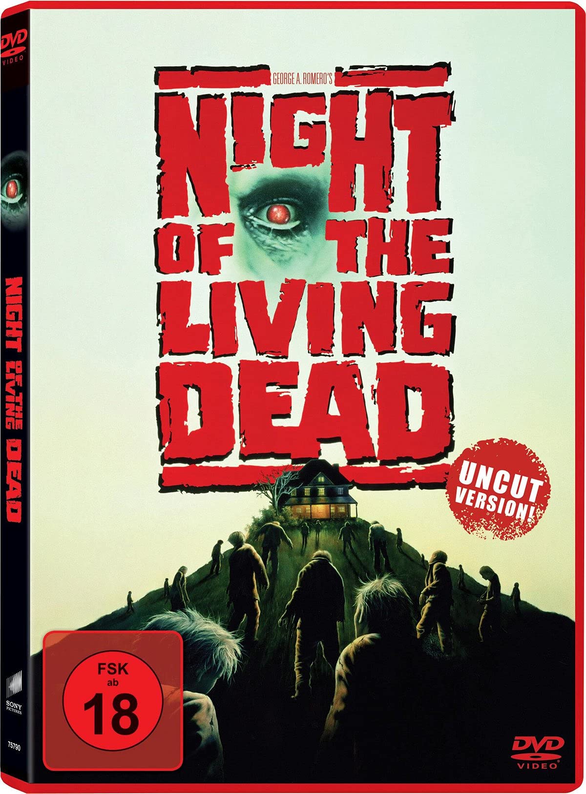Night Of The Living Dead (1990) (Uncut) (DVD) (DVD) Todd Tony Tallman ...