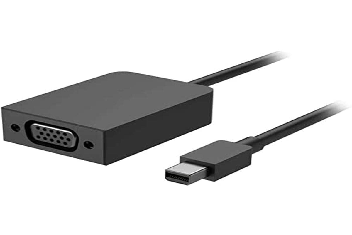 MICROSOFT SURFACE MINI DisplayPort to VGA Adapter, black EUR 53,00 ...