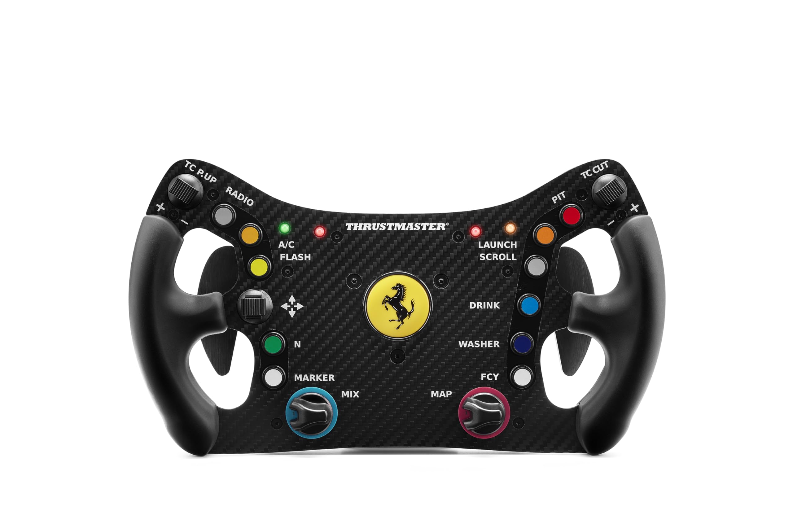 Thrustmaster Ferrari 488 GT3 Wheel Add-On, Racing Wheel Rim, PC, PS5 ...