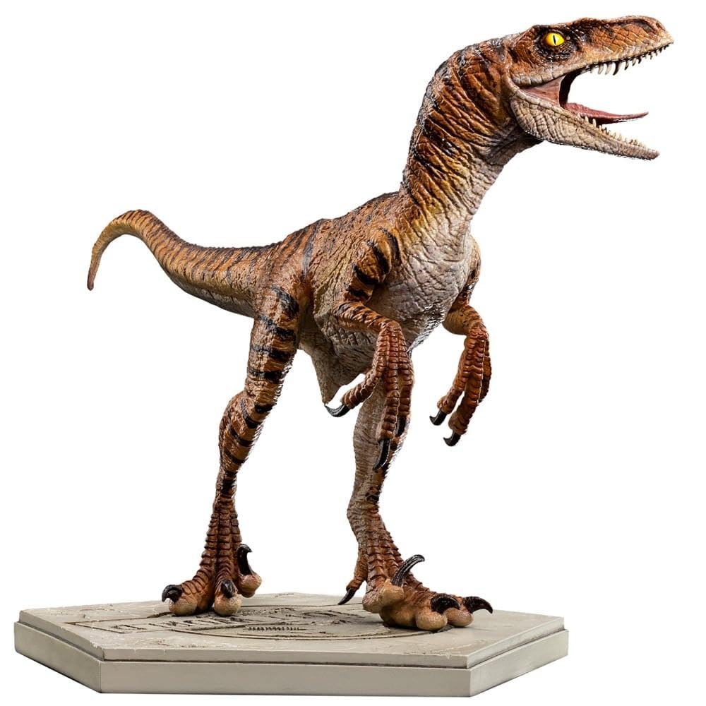 JURASSIC PARK THE LOST WORLD - Velociraptor -Statue ArtScale 1/10 15cm ...