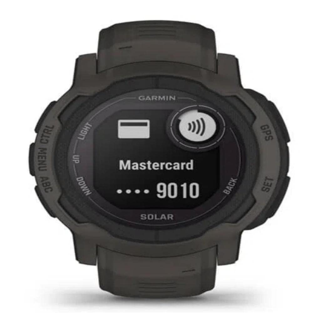 GARMIN INSTINCT 2 SOLAR, Rugged GPS Smartwatch, Built-in Sports Apps ...
