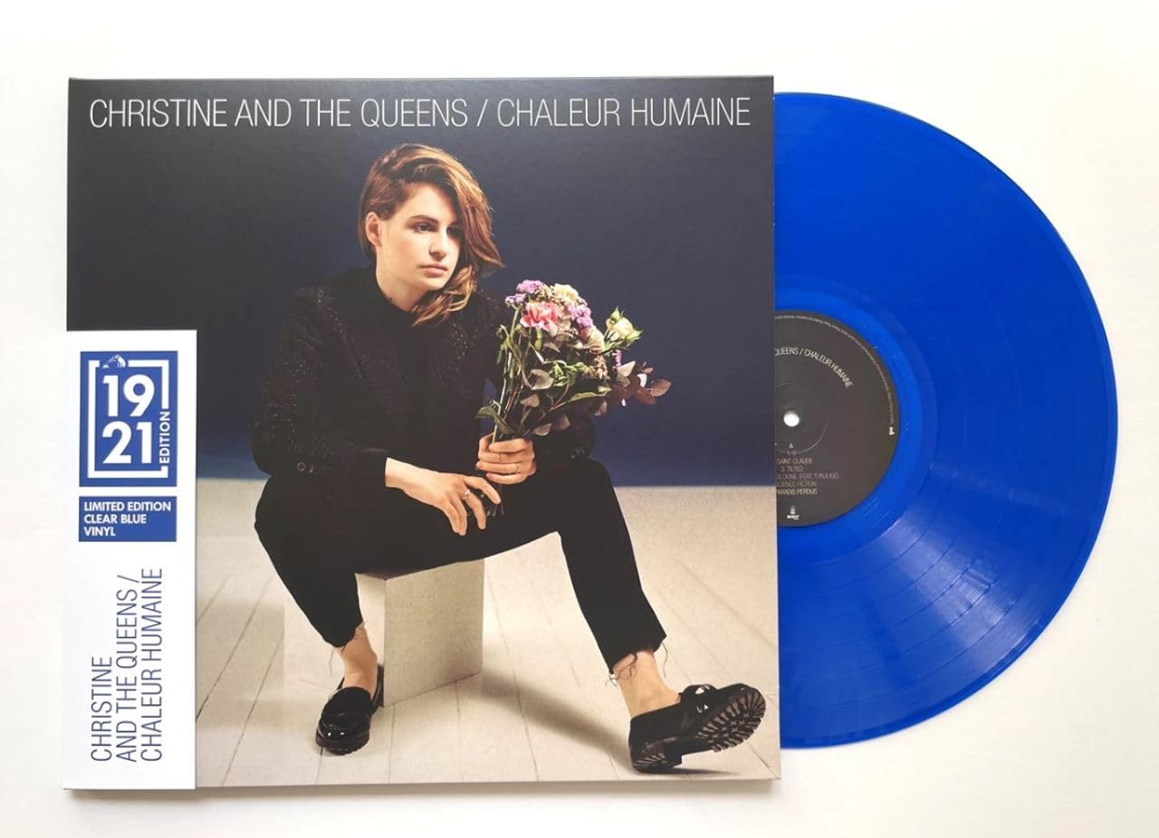Christine and the Chaleur Humaine: HMV 1921 - Blue Vinyl - (Vinyl) (US ...