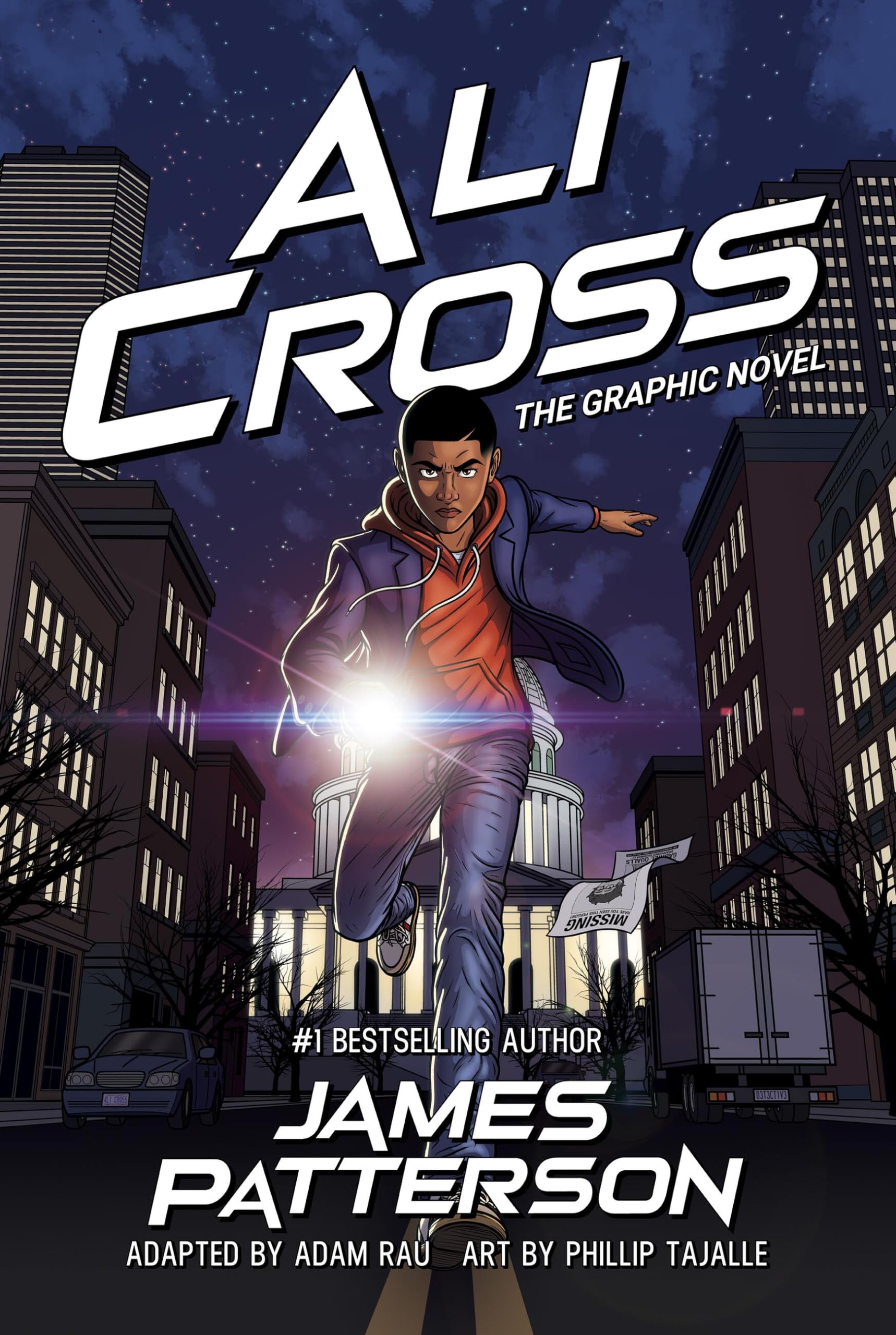 James Patterson Phillip Tajalle Adam Ra Ali Cross: The Graphic Nove ...