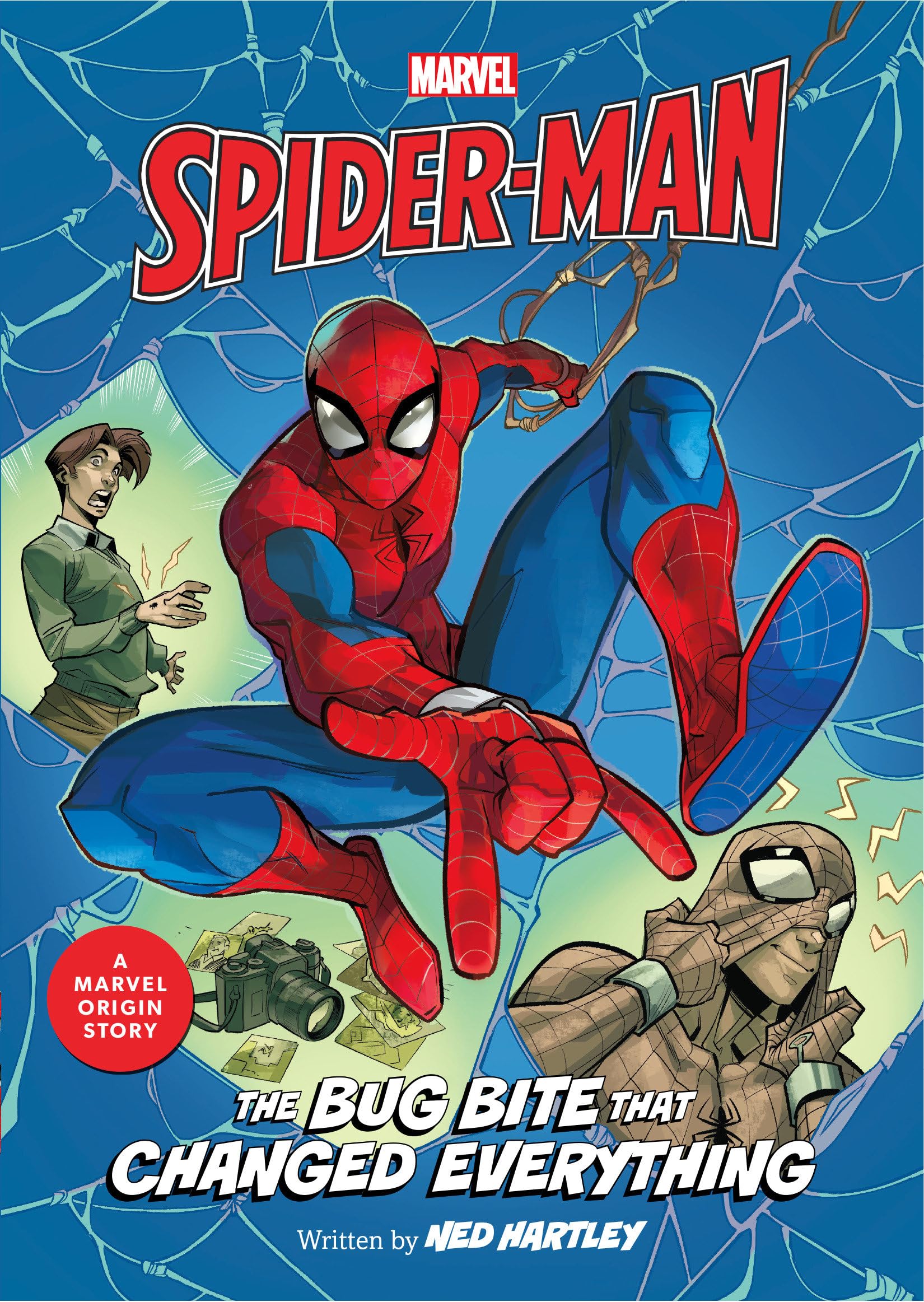 NED HARTLEY SPIDER-MAN: The Bug Bite that Changed Everything (Poche ...