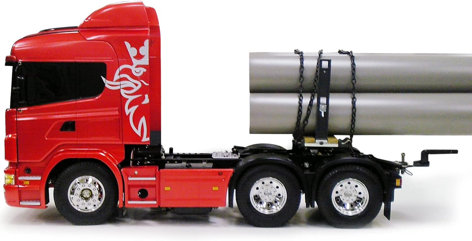 TAMIYA 300056323 RADIO controlled Scania R620 Highline tractor truck ...