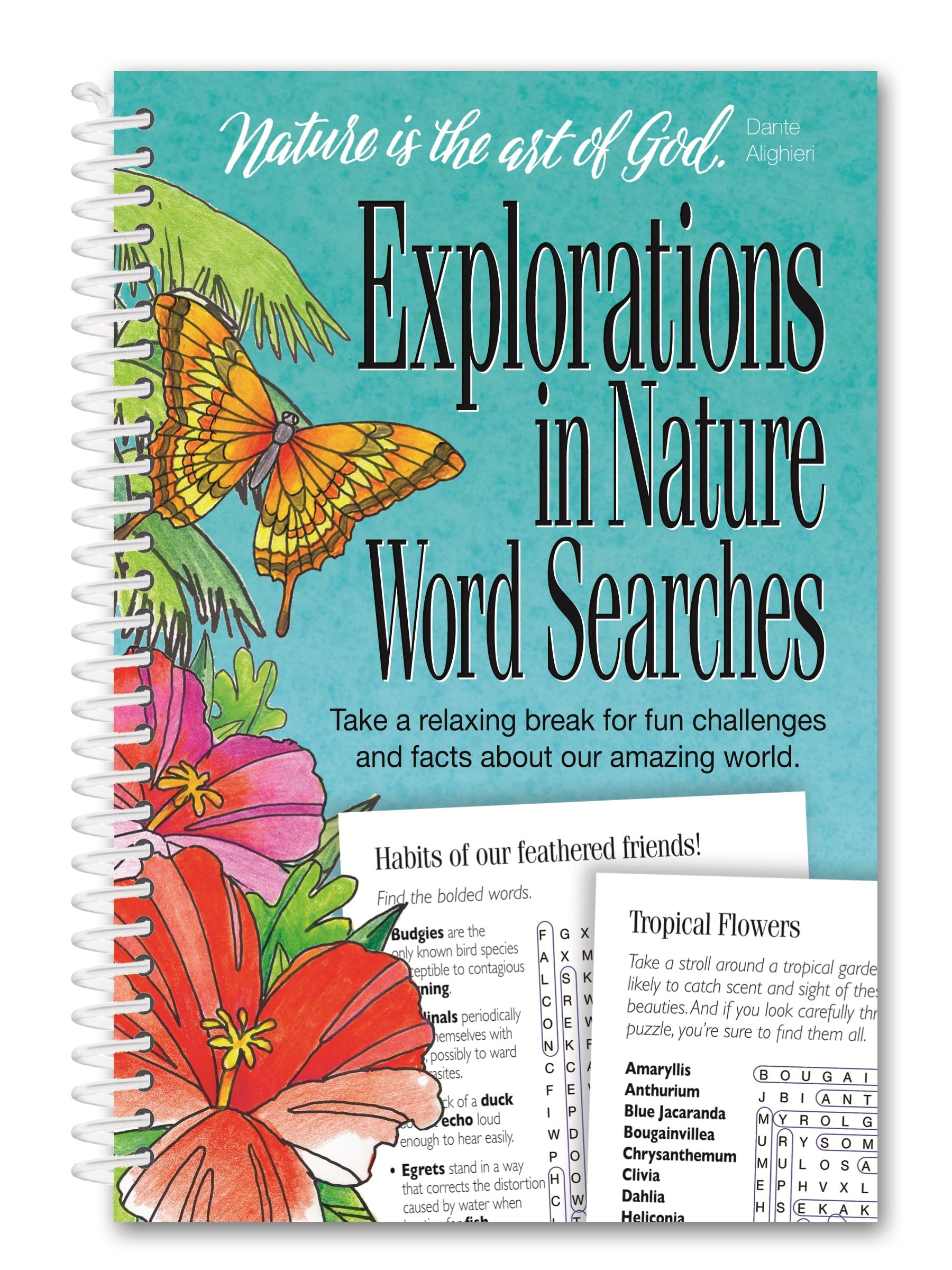 Product Concept Editors Explorations in Nature Word Search (Spiral ...