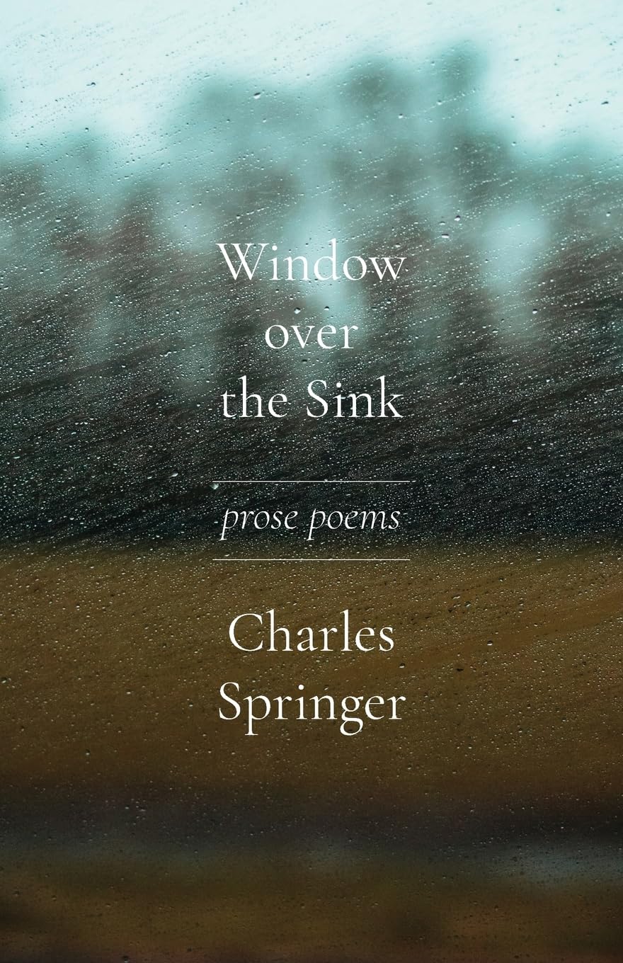 CHARLES SPRINGER WINDOW over the Sink: Prose Poems (Poche) EUR 18,31 ...