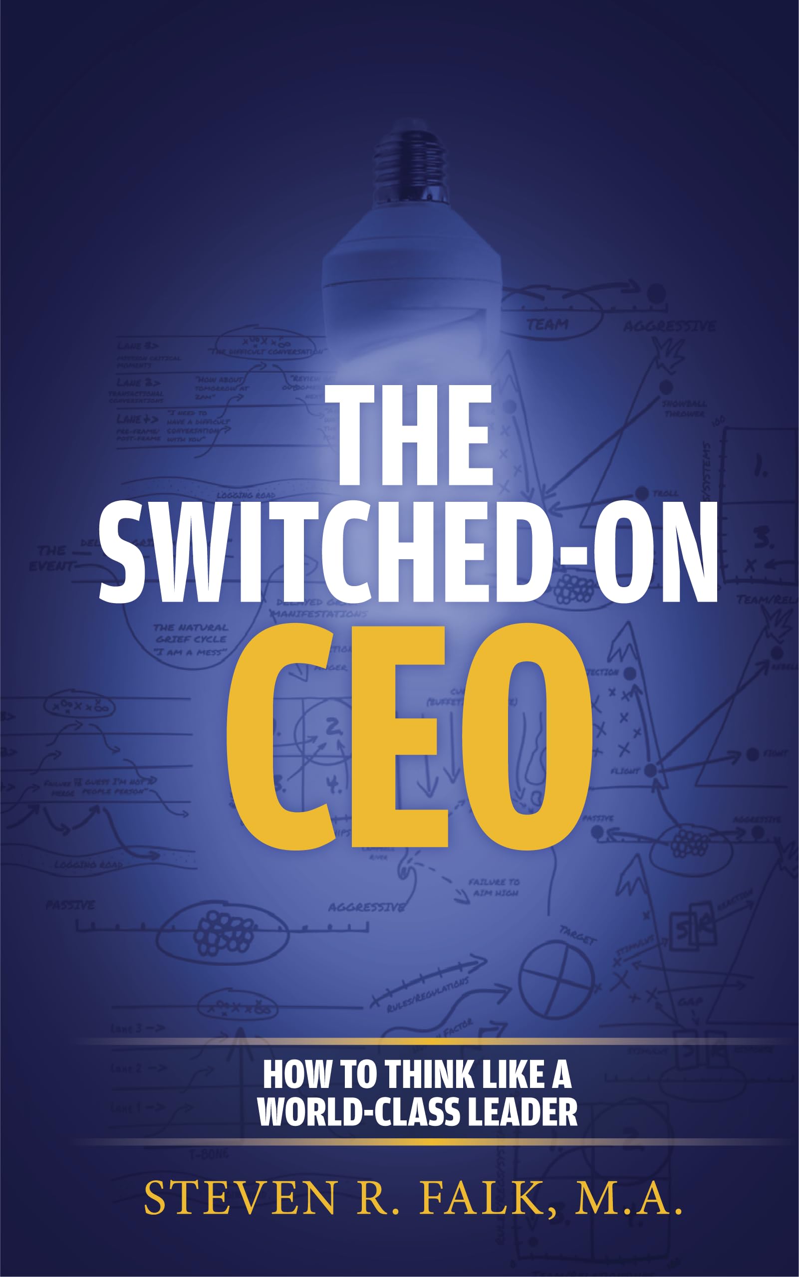 STEVEN R. FALK The Switched-On CEO: How to Think Like a World-Class ...