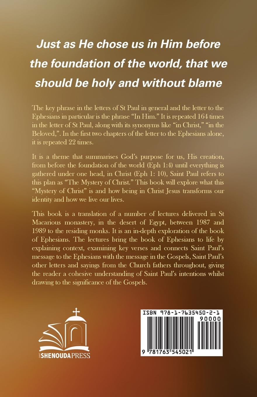 A MONK FROM St Macarius Monast In Him: Discovering your identity in Chr ...