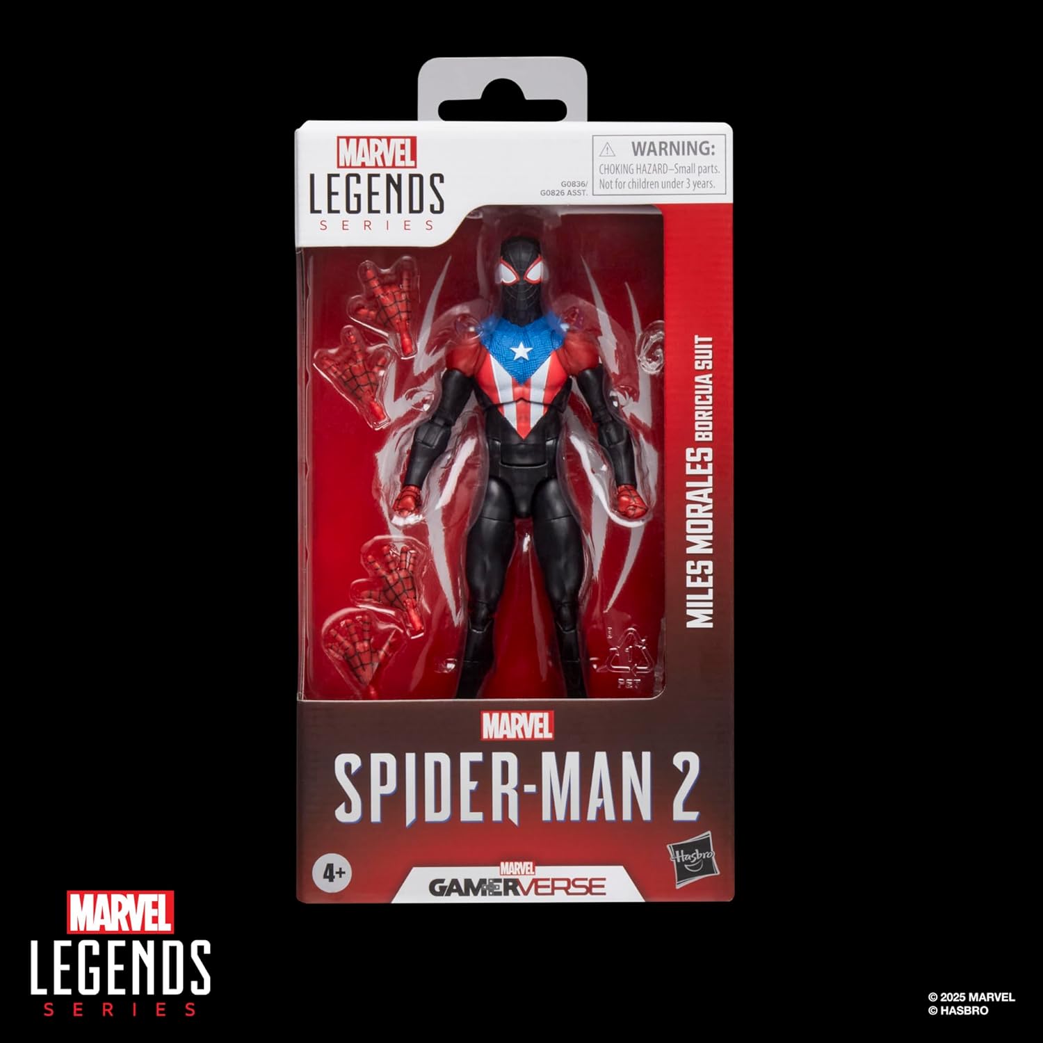 MARVEL LEGENDS SERIES Gamerverse Miles Morales, Traje Boricua, Figura de acción EUR 31,79 ...