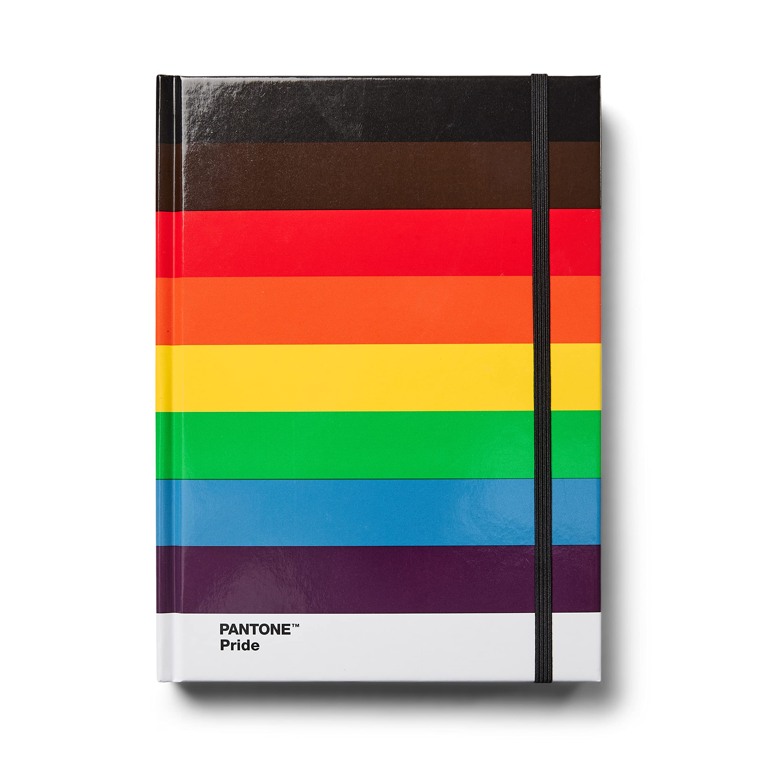 COPENHAGEN DESIGN PANTONE Notebook L Unlined 96 Pages with Elastic ...