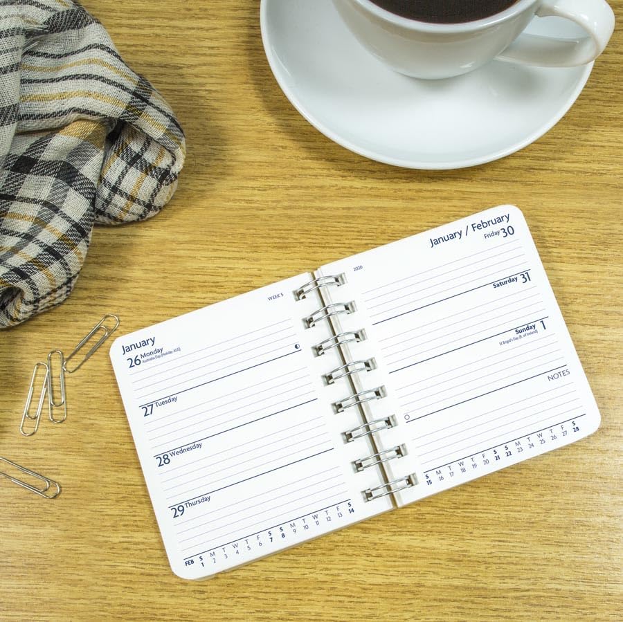 CAROUSEL WORLDWIDE, PRETTY Flowers 2026 Pocket Diary Planner $11.51 ...