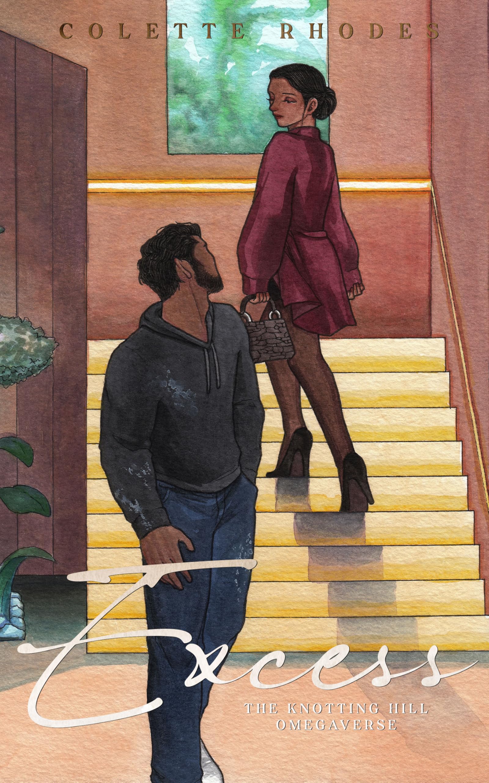 Colette Rhodes Excess: An On The Shelf Omegaverse Romanc (Paperback ...