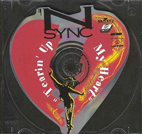 NSYNC N Sync Tearin up My Heart OOP 1997 European CD Single Justin ...