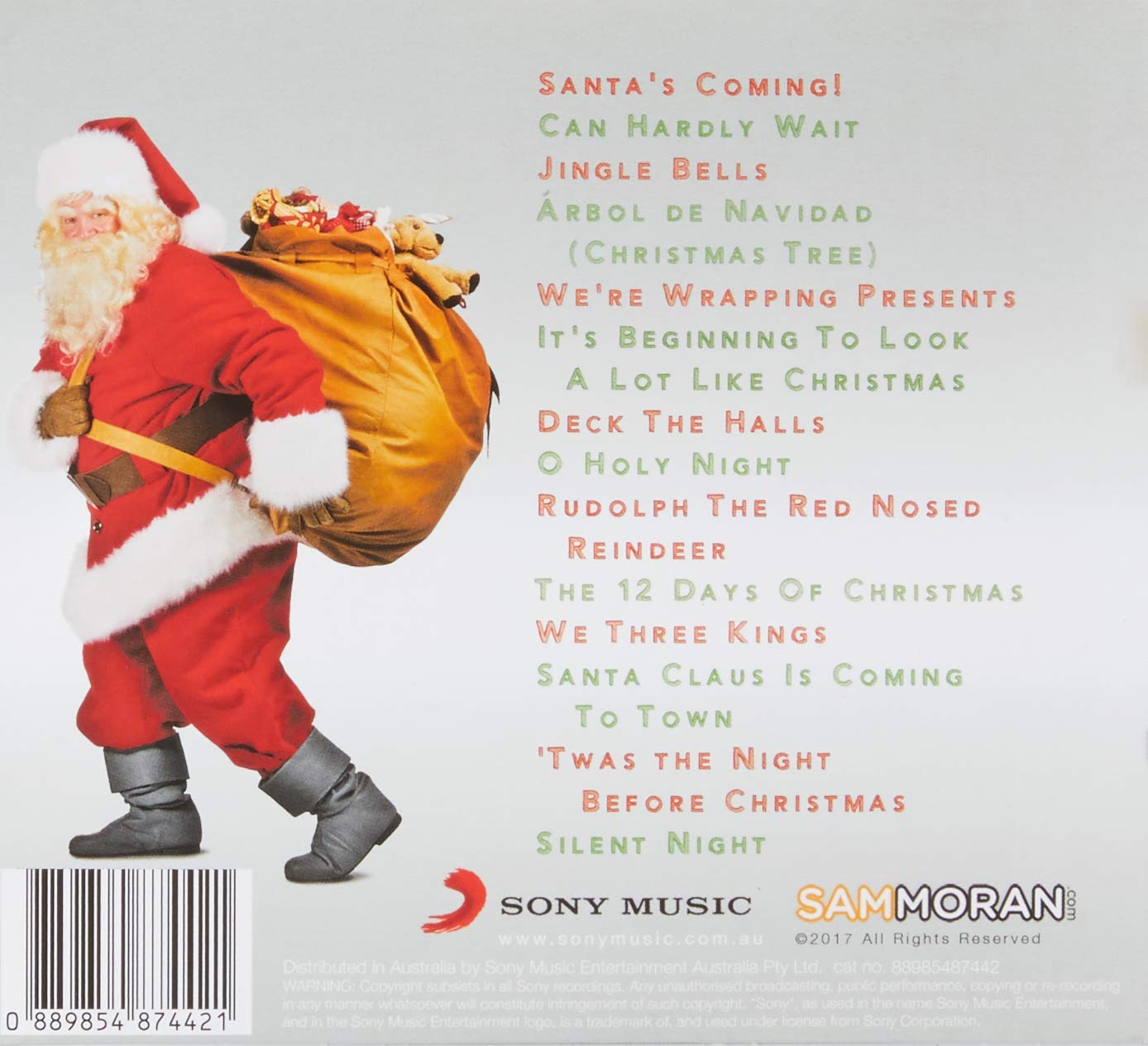 CD - SAM Moran-Santa´s Coming! (1 Cd) (Cd) EUR 11,64 - PicClick FR