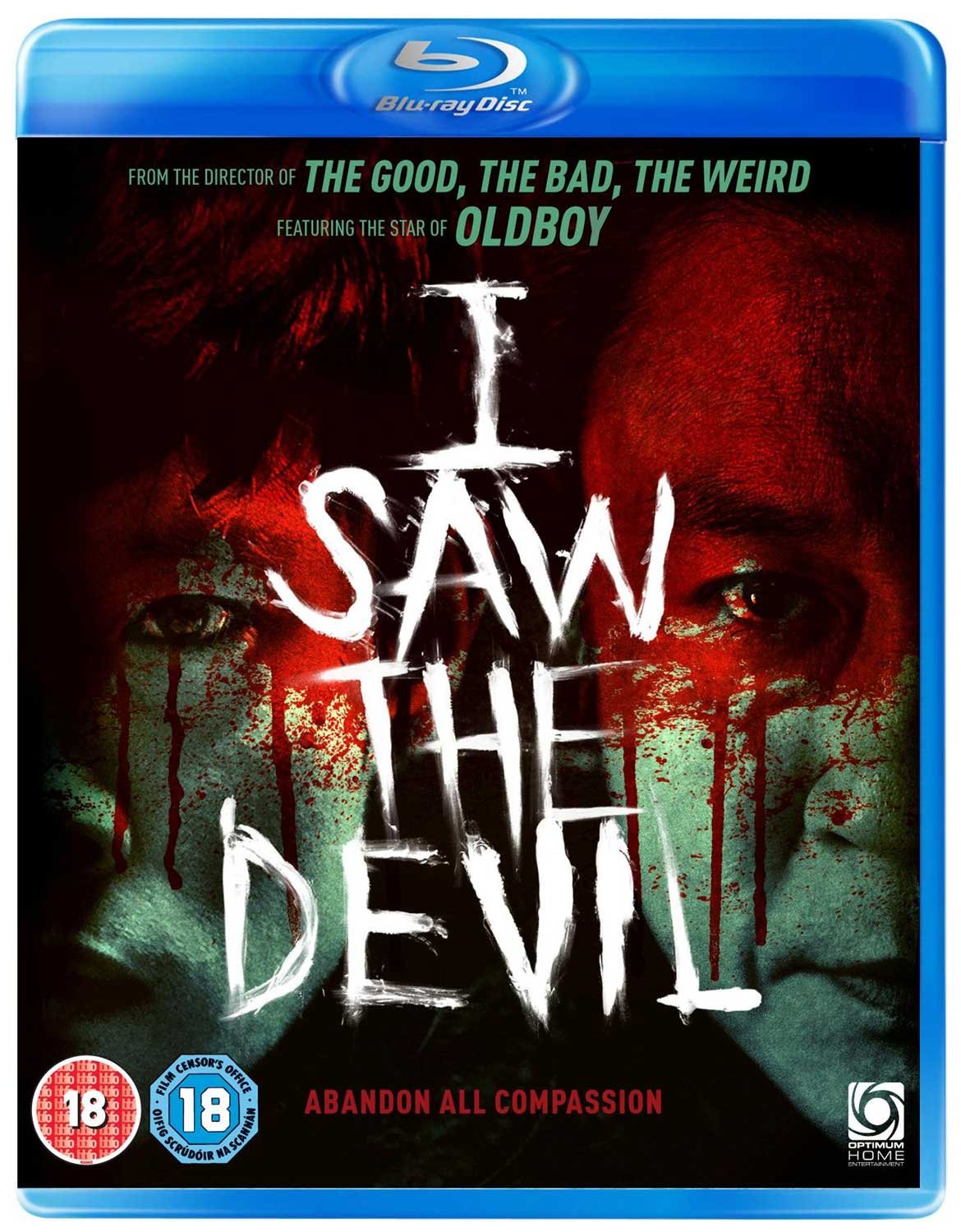 I Saw The Devil (Blu-ray) Byung-hun Lee Gook-hwan Jeon Ho-jin Jeon (UK ...