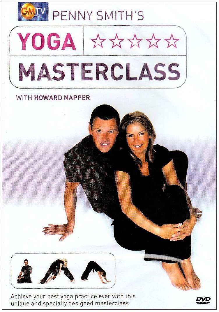 PENNY SMITH'S YOGA Masterclass With Howard Napper (DVD) Penny Smith EUR ...