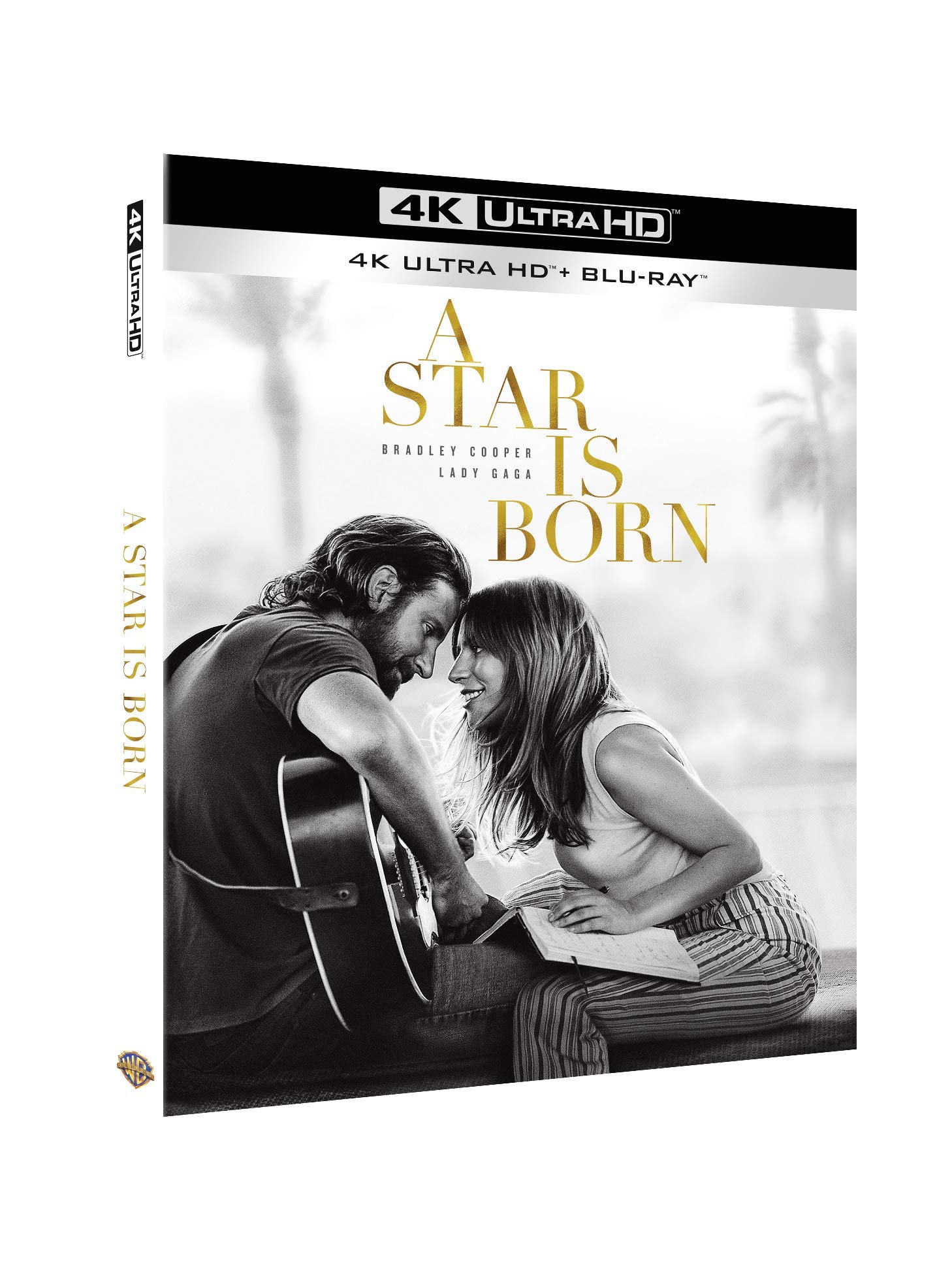 A STAR IS Born (4k+Br) (4K UHD Blu-ray) Lady Gaga Cooper Elliott Clay ...
