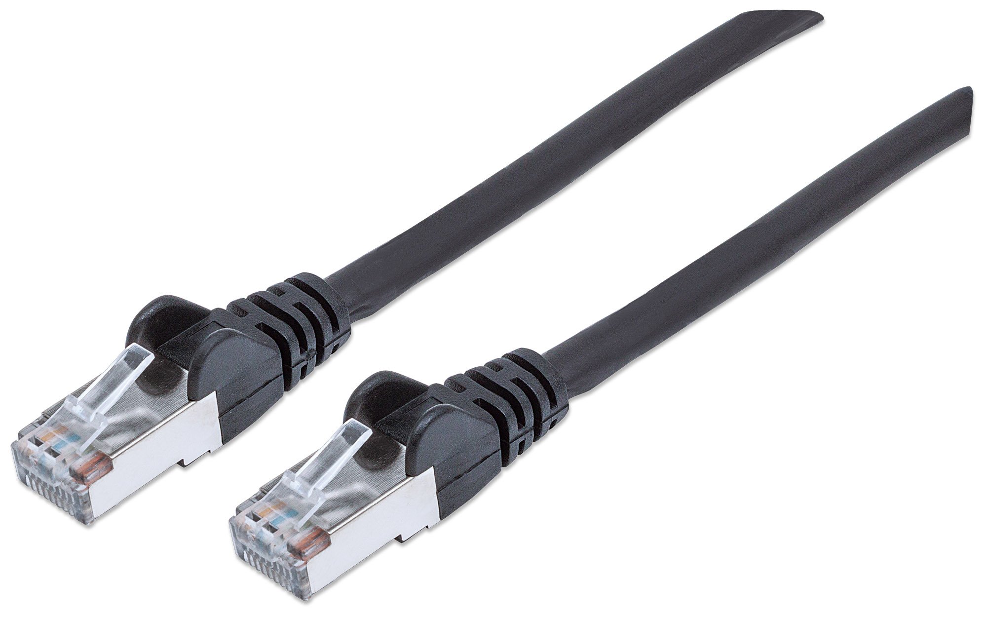Intellinet Network Patch Cable, Cat6A, 10m, Black, Copper, S/FTP, LSOH ...