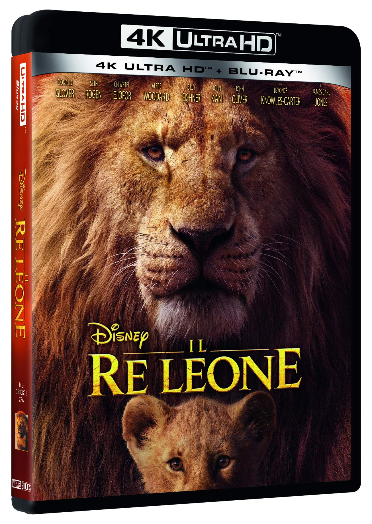 IL RE LEONE (2 Blu Ray) & Libro della Giungla Special Pack (Blu (4K UHD ...